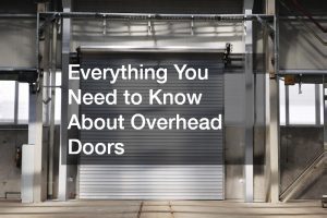 Everything You Need to Know About Overhead Doors - Pro Hire Home